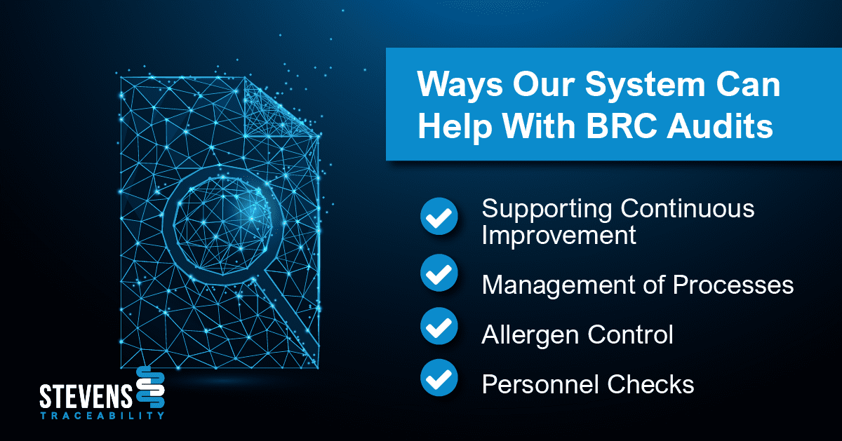 4 Ways Our Systems Can Help With BRC Audits | Stevens Traceability
