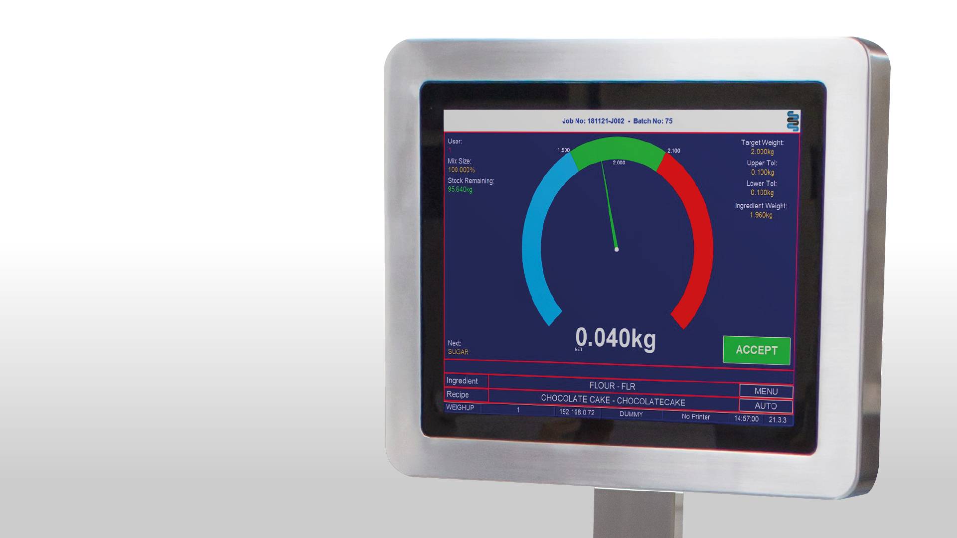 4 Reasons To Upgrade To The Vantage 3 Weighing Terminal | Stevens ...