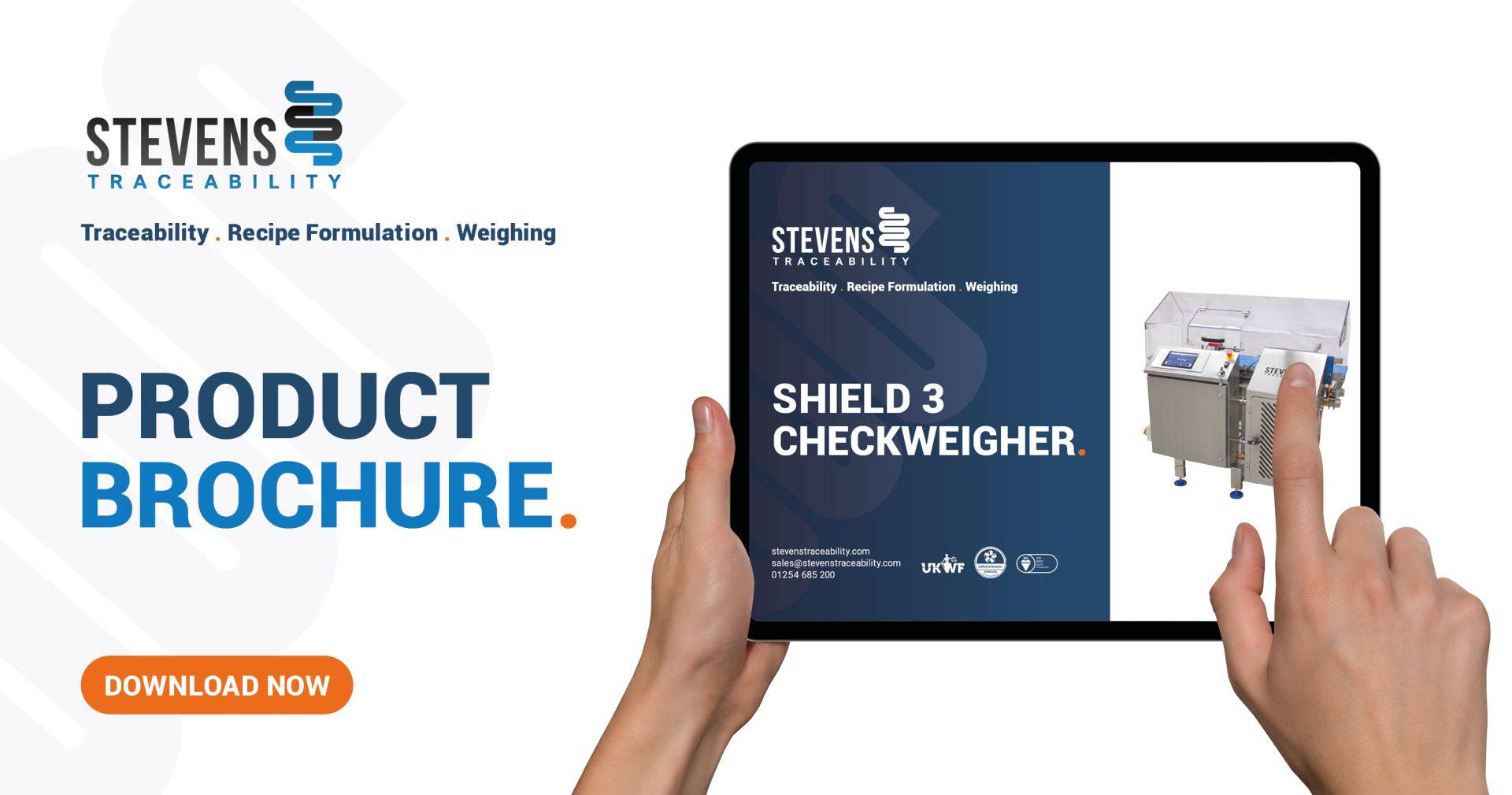 Download Brochure: Shield 3 In-Line Checkweigher